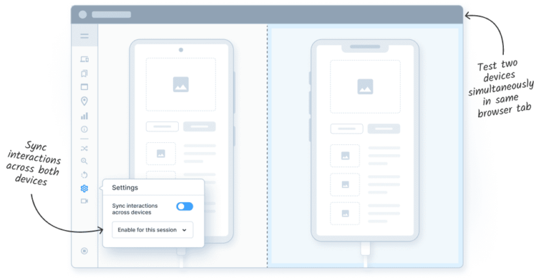 Live - Features | BrowserStack